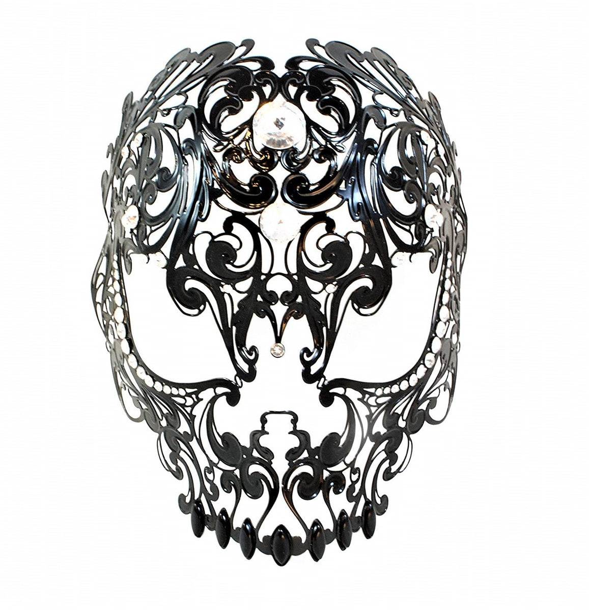Teschietto Filigree Venetian Mask – VenetianMasksShop.com