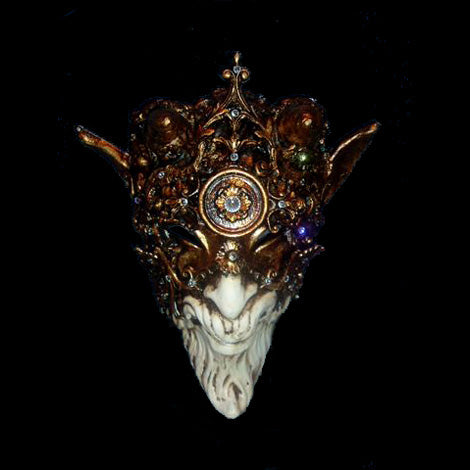 Satiro "Baroque" Mask – VenetianMasksShop.com