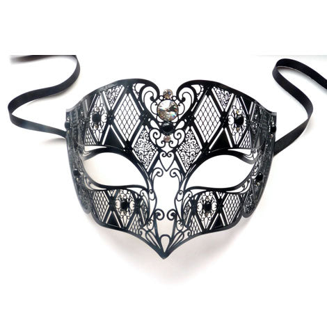 Smoking Filigree Venetian Mask – VenetianMasksShop.com