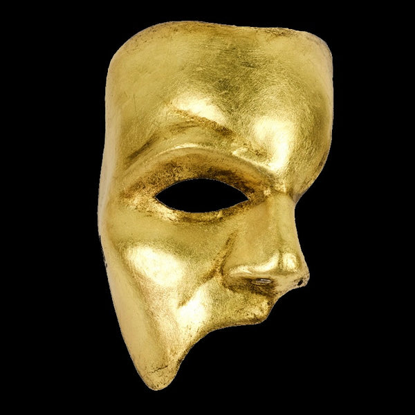 Handmade Crystal Decorated Mask Phantom Of Opera Musical Masquerade ...